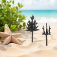 116pcs Mini Tree: Mixed Model Trees for Crafts Micro Landscape Scenery ...
