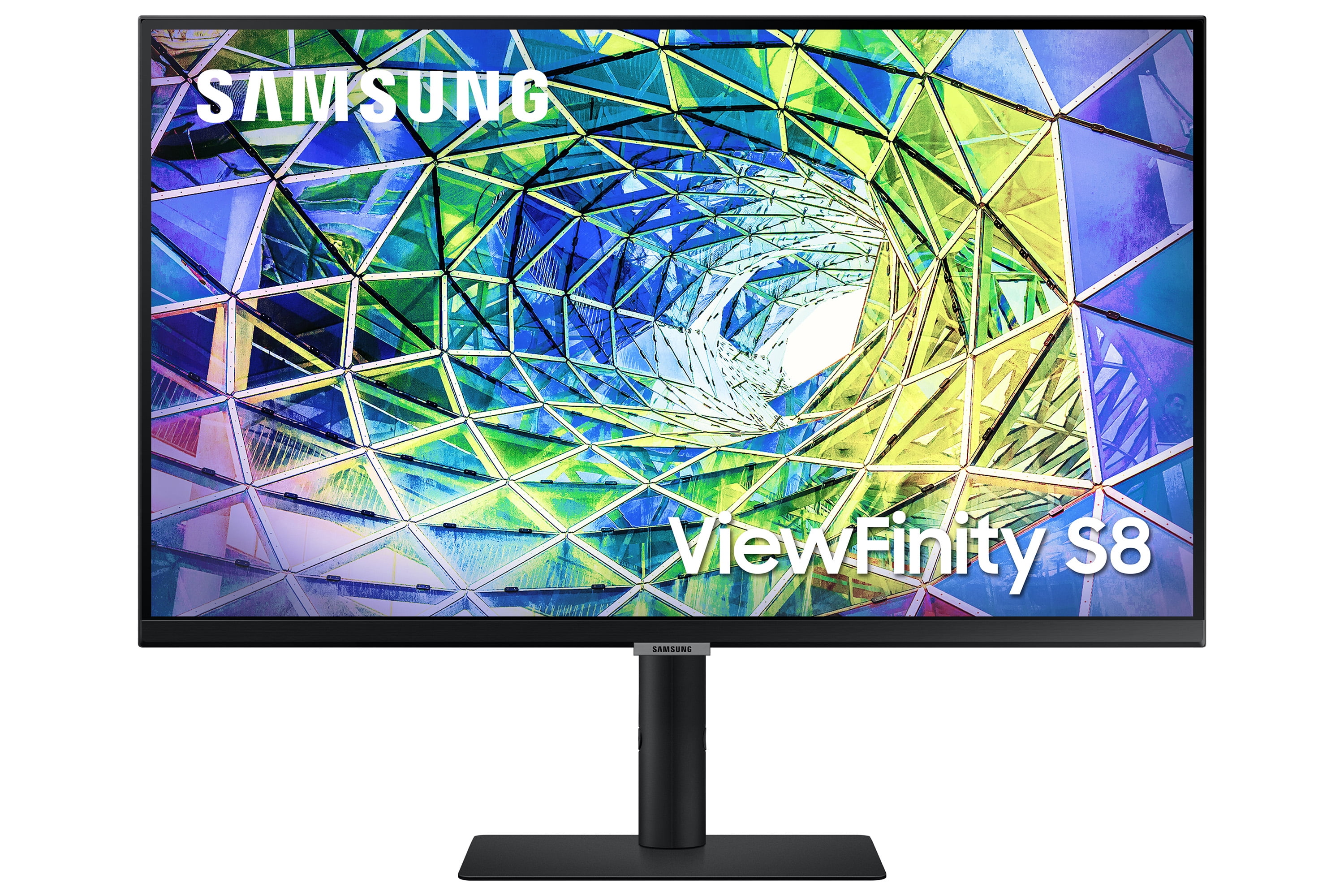 SAMSUNG 27” Class 4K UHD (3840 x 2160) LED Monitor - LS27A800UJNXGO ...