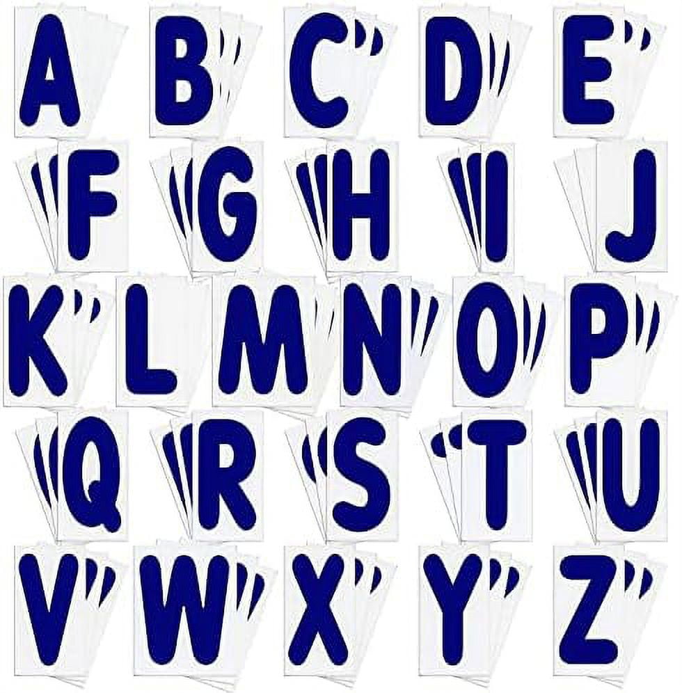 replacement letters for white message board sidewalk signs with 5 inch ...