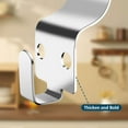 Stainless Steel No-Drill Vinyl Siding Hooks, Rustproof Outdoor Decor ...