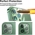 3PCS Rear Back Camera Lens Protector Tempered Glass for iPhone 13 Pro ...