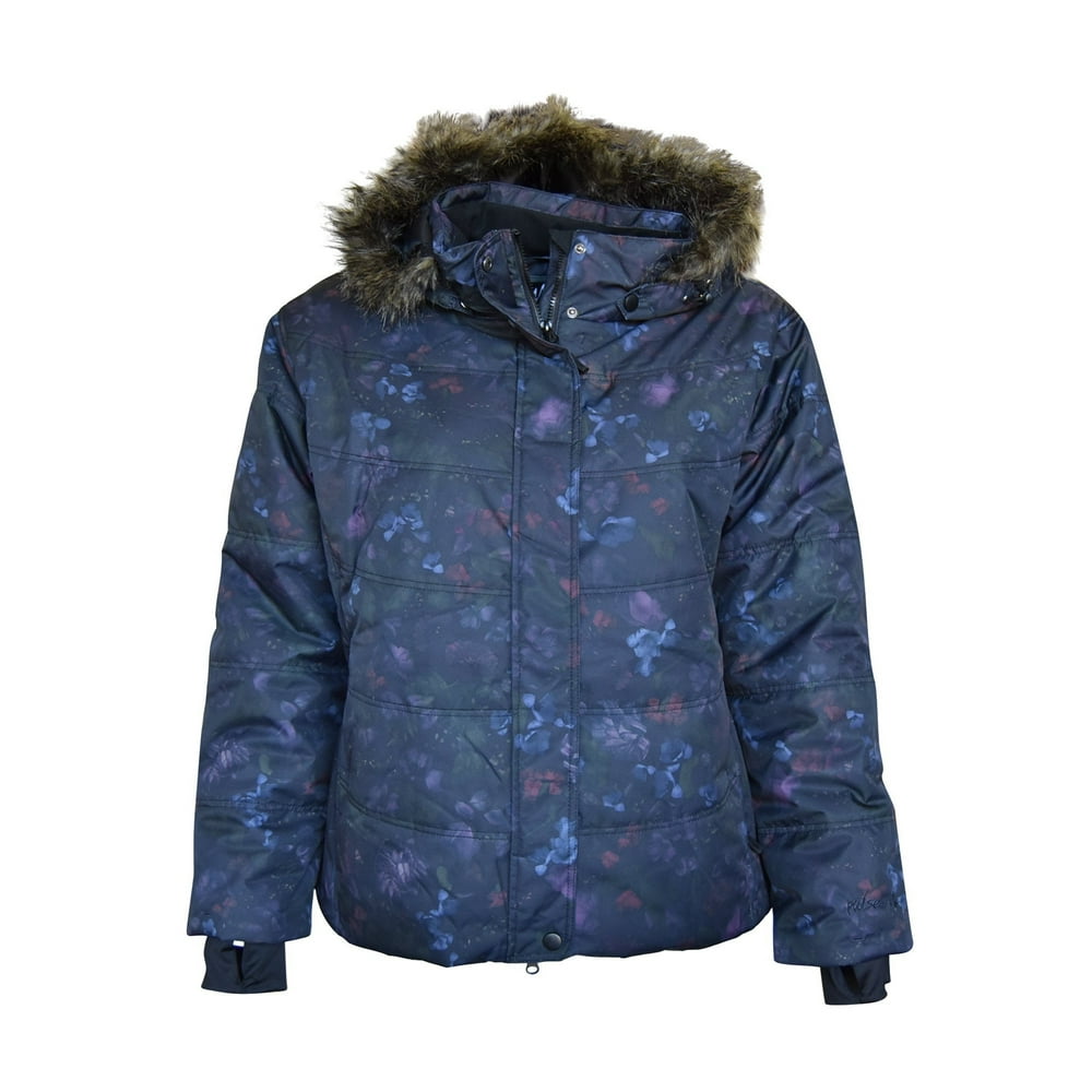 Pulse - Pulse Women's Plus Extended Size Snow Ski Coat Jacket Aspens ...