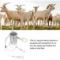 2L Goat Milking Machine, Large Capacity Manual Milking Machine Effort ...