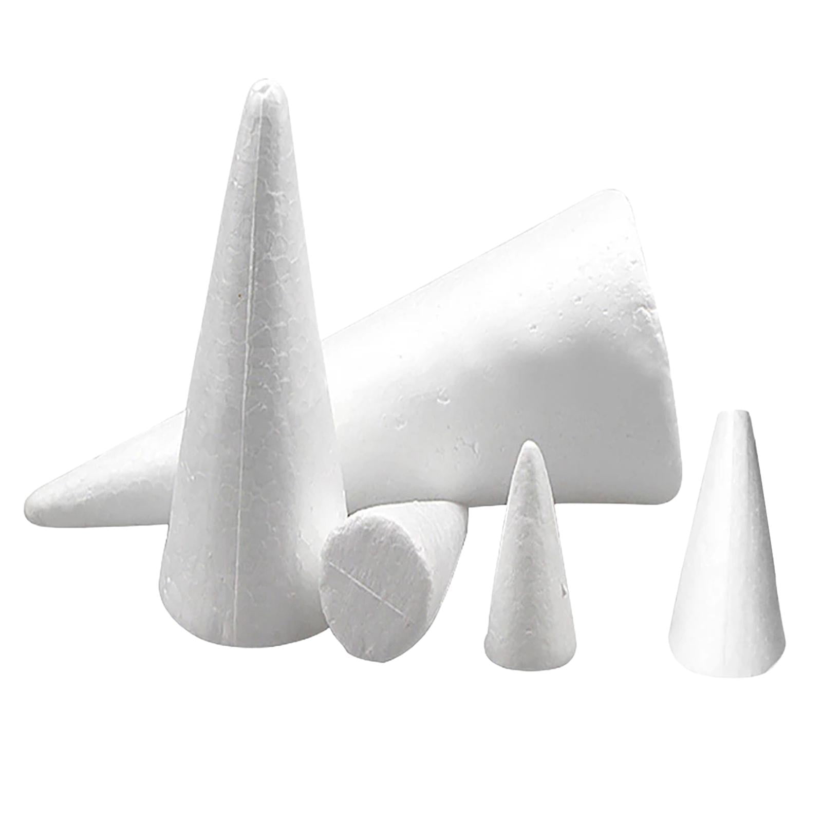 Click here for Siruishop 5pcs Foam Cones Christmas Cone Craft Foa... prices