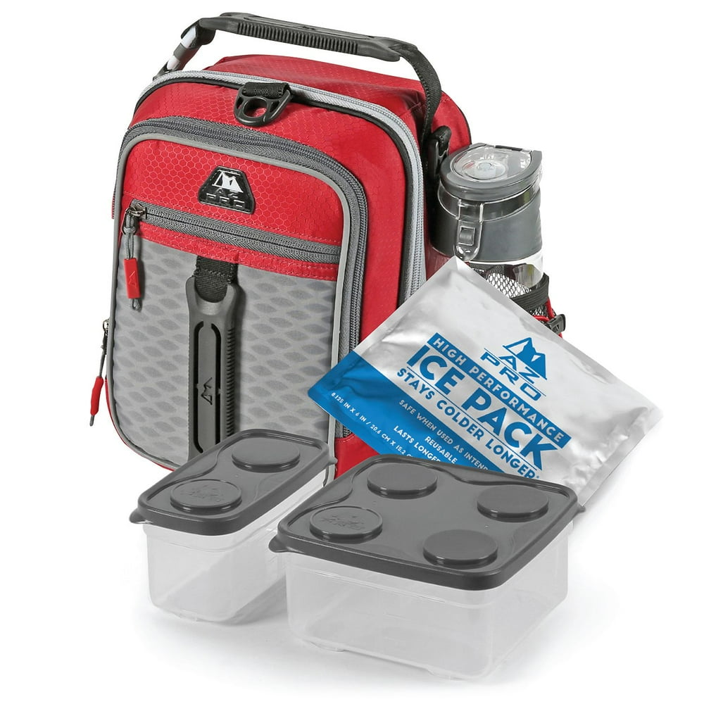 Arctic Zone High-Performance Dual-Compartment Lunch Box Set - Walmart ...