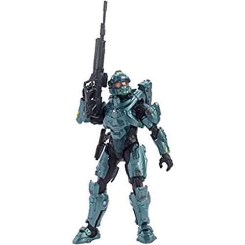 Halo 6" Spartan Fred-104 Blue Team Figure - Walmart.com