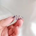 Natural Tanzanite Ring, 14K Solid Gold Tanzanite Ring, December ...