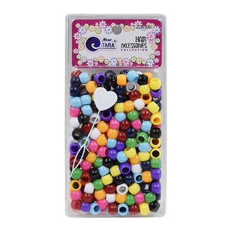 Tara Large Hair Beads - Jumbo Pack Assorted #ZQ9330 | Walmart Canada