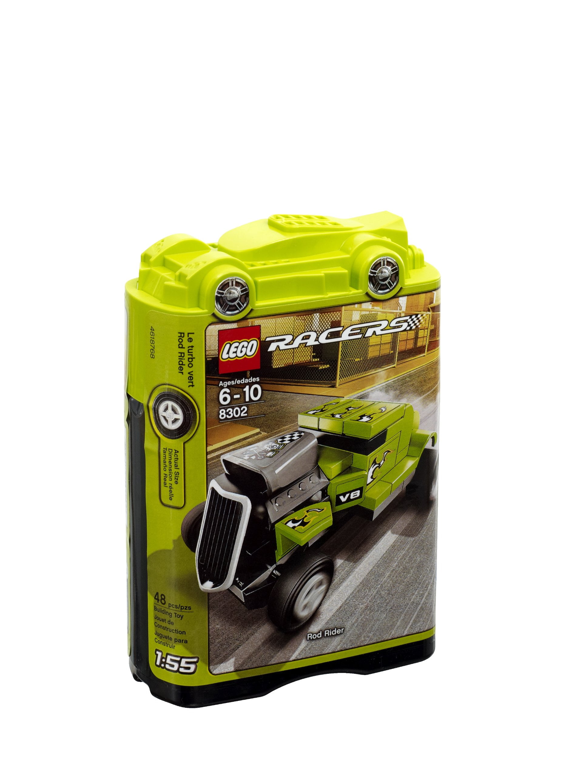LEGO Racers Rod Rider 8302 - Walmart.com