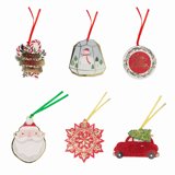 Paper Magic Group 12ct Deluxe Assorted Christmas Holiday Gift Tags, 3D ...
