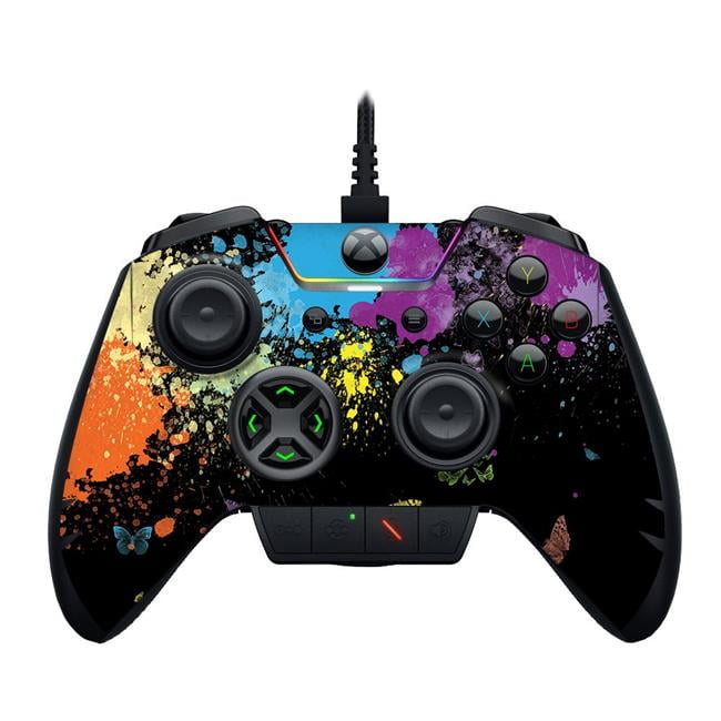 MightySkins RAOUL-Splatter Skin for Razer Wolverine Ultimate - Splatter ...