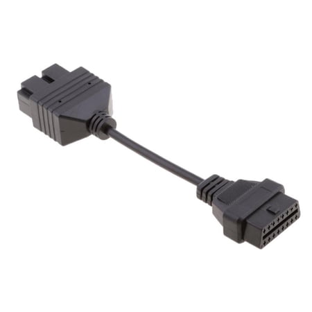 20 Pin to 16 Pin OBD 2 OBD II Diagnostic Adapter Converter Cable for ...