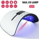 36W Nail Polish Dryer Pro UV LED Lamp Acrylic Gel Curing Light Manicure ...