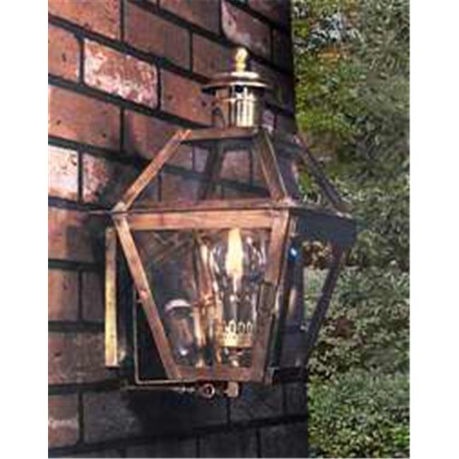 Gaslight America West-1 GL011WM W Old Orleans Series Copper Gaslight ...