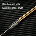 Reusable Stainless Steel Metal Straws Color Drinking Straw for ...