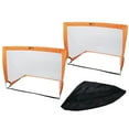 Rectangular Pop-Up Goal, 48”W x 38”H (Set of 2) - Walmart.com