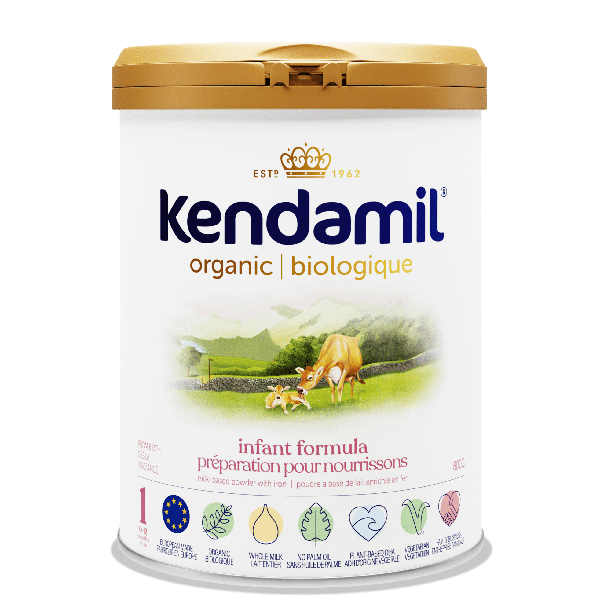 Click here for Kendamil Organic Whole Milk Baby Formula Powder  E... prices