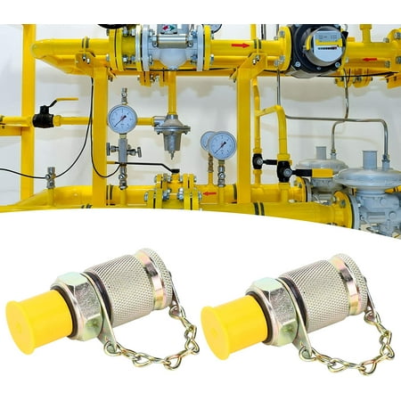 2 Pcs Hydraulic Test Adapter, Hydraulic Test Point, Pressure Measuring ...