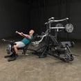 Body Solid - SBL460P4 Leverage Gym Package: Workout Fitness Multi ...