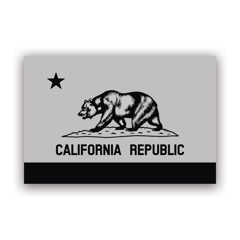 California Republic Decal
