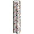 JAM Industrial Bulk Wrapping Paper, 1/Pack, Snow Joy Gift Wrap, 1042.5 ...