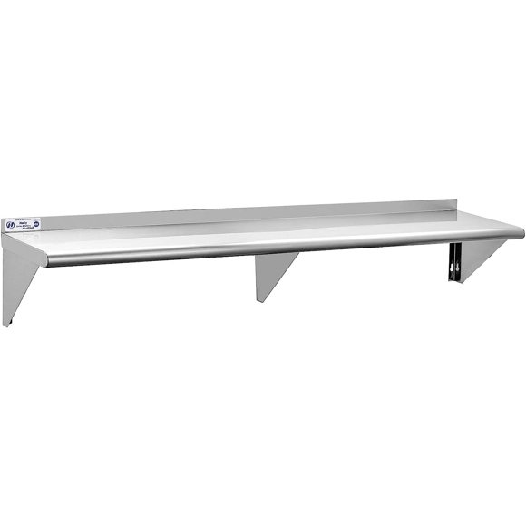 72 Inch Floating Shelf