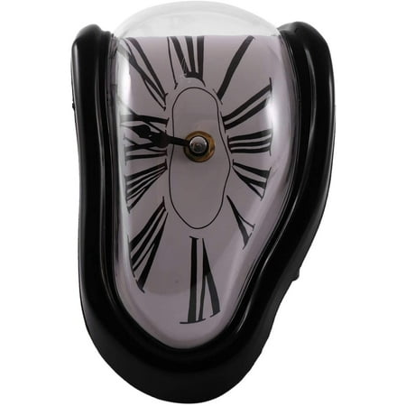 Surreal Melting Distorted Wall Clocks Surreal Salvador Dali Art Wall ...