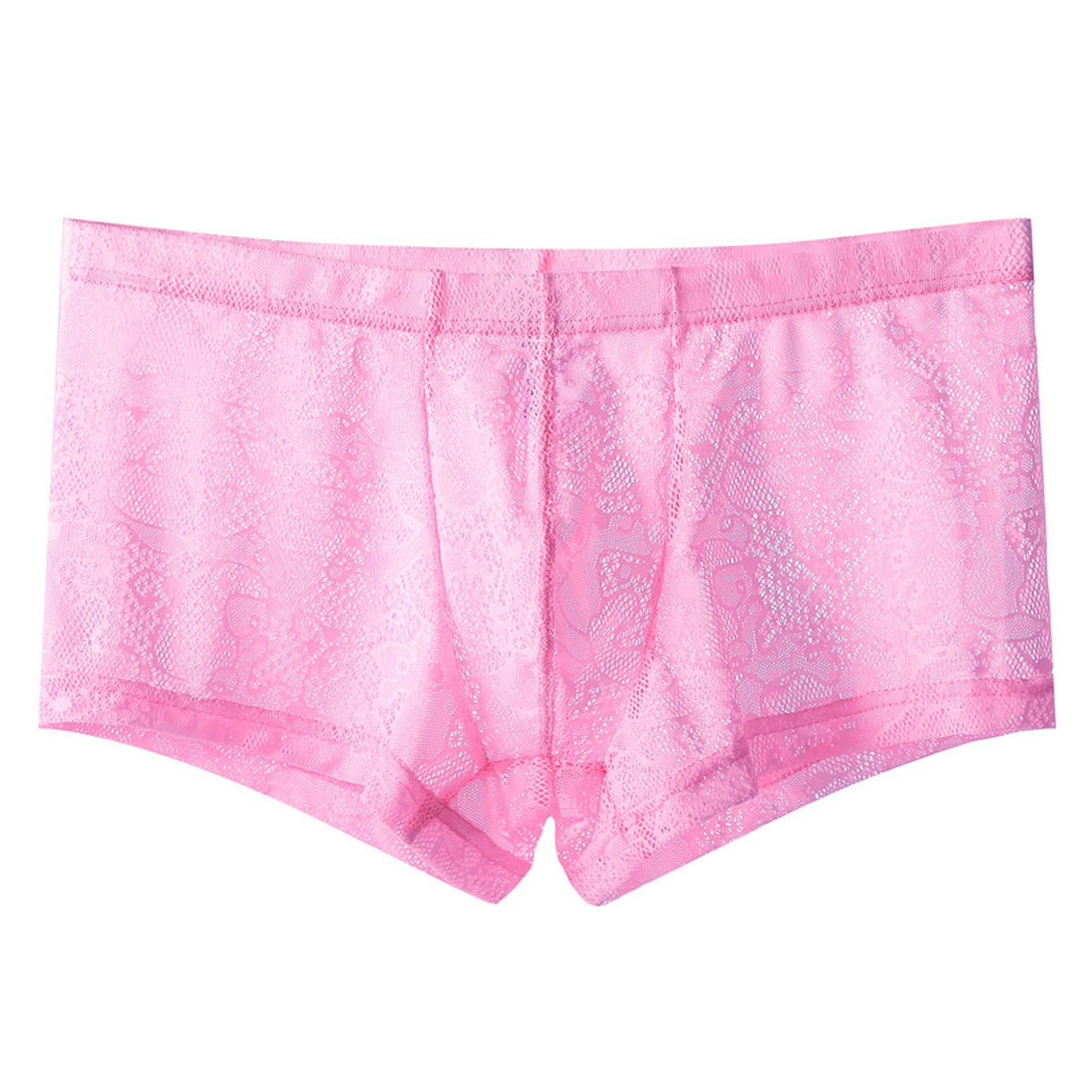 Click here for Ediodpoh Mens Lace Transparent Shorts With Low Wai... prices