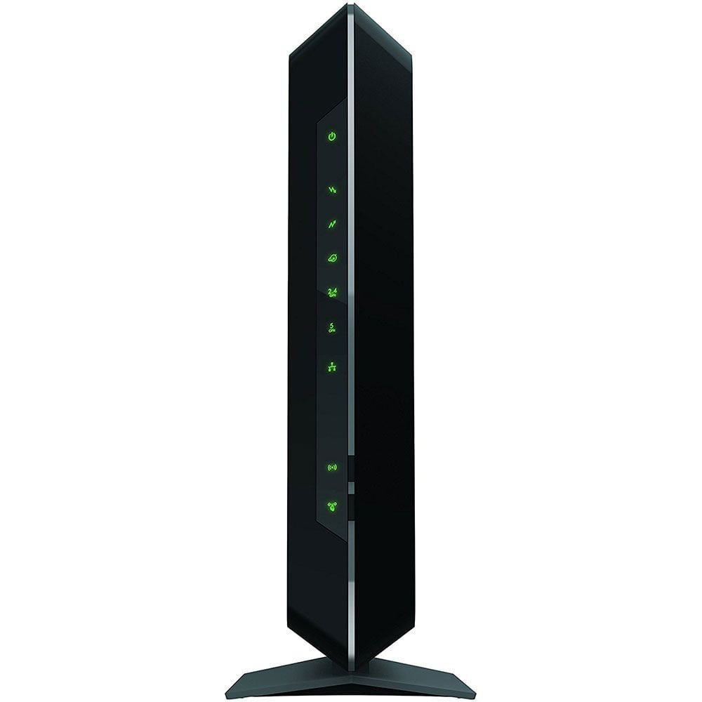NETGEAR Nighthawk AC1900 (24x8) Wi-Fi Cable Modem Router (C7000 ... NETGEAR Nighthawk AC1900 (24x8) Wi-Fi Cable Modem Router (C7000 ...