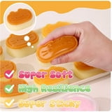 Taba Squishy Kit - 18OZ Rubber Squishy Kit with Guided, Bubble Free and ...