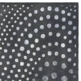 SAFAVIEH Soho Andrew Polka Dots Wool Area Rug, Dark Grey, 6' x 6 ...