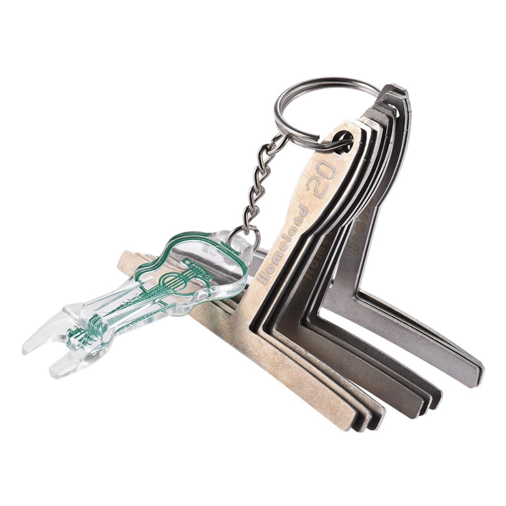 Click here for Tfixol 9-Piece Stainless Steel Guitar Radius Gauge... prices