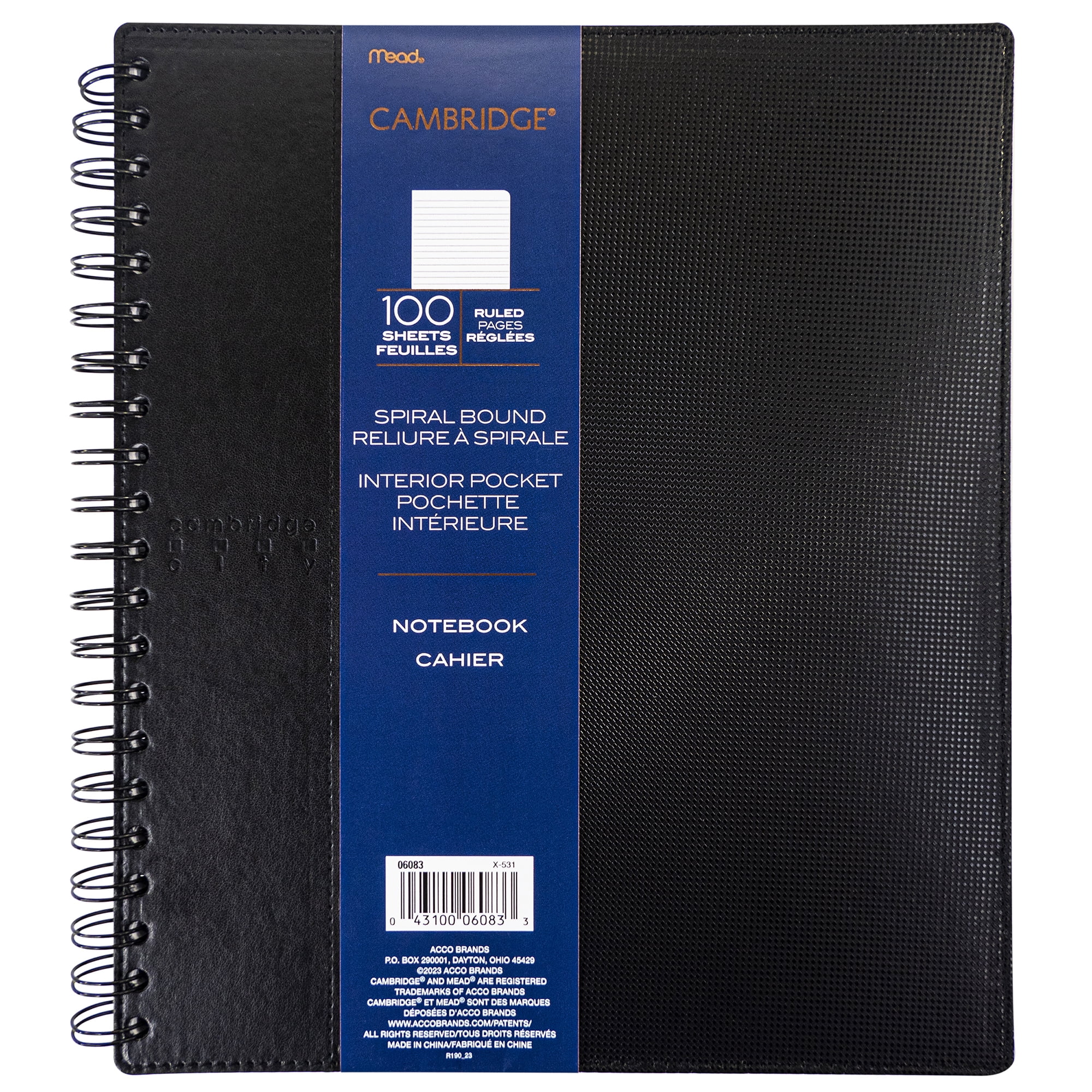 Click here for Cambridge City Business Notebooks prices