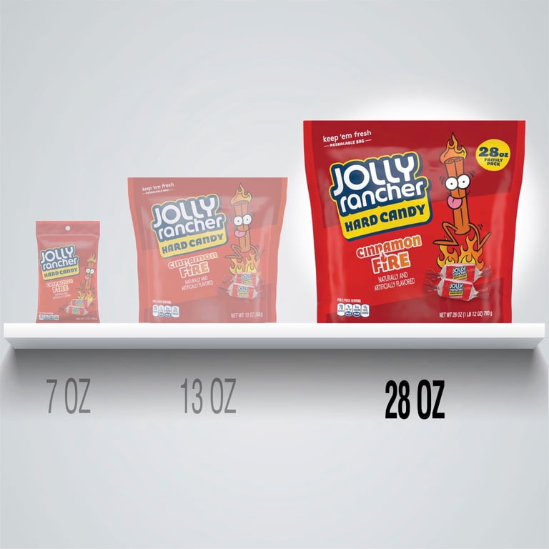 Jolly Rancher Canela Fuego Jolly Rancher Cinnamon Fire Hard Candy