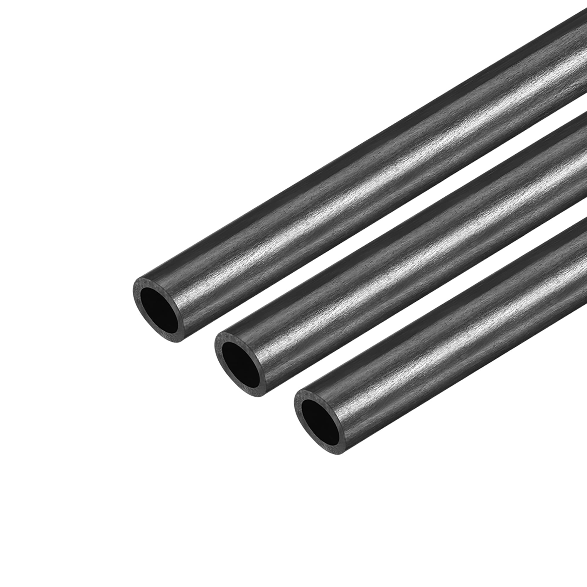 Click here for Unique Bargains Carbon Fiber Round Tube 6mm X 4mm... prices