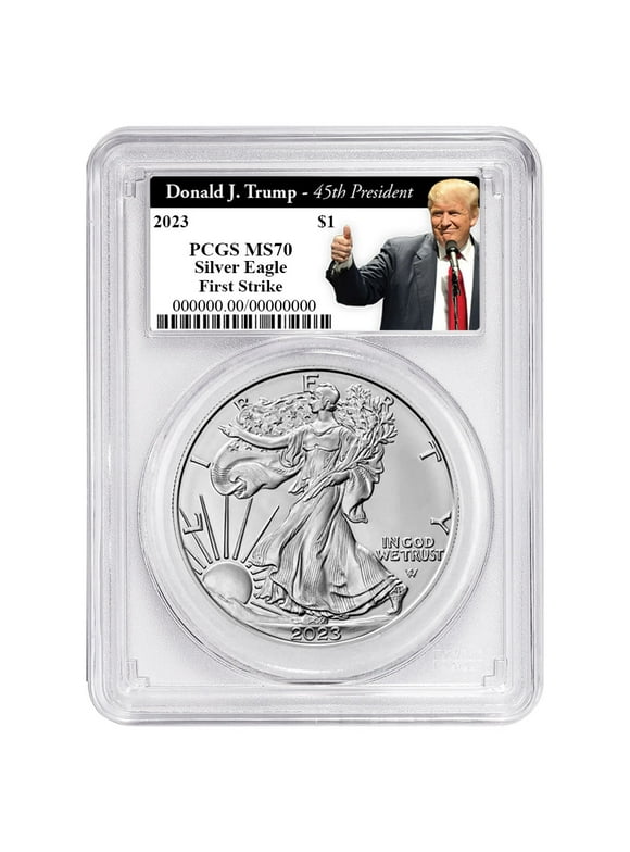 Trump Silver Dollar