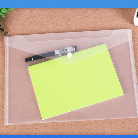 Tatum88 Document Pockets with Snap Buttons, Minister Paper Size / A4 ...