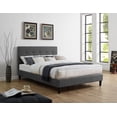 Cambridge Gray Bed - Walmart.com