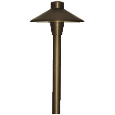 FX Luminaire M-PL-1LED-BZ • 2W Modern LED Path Light in Bronze ...