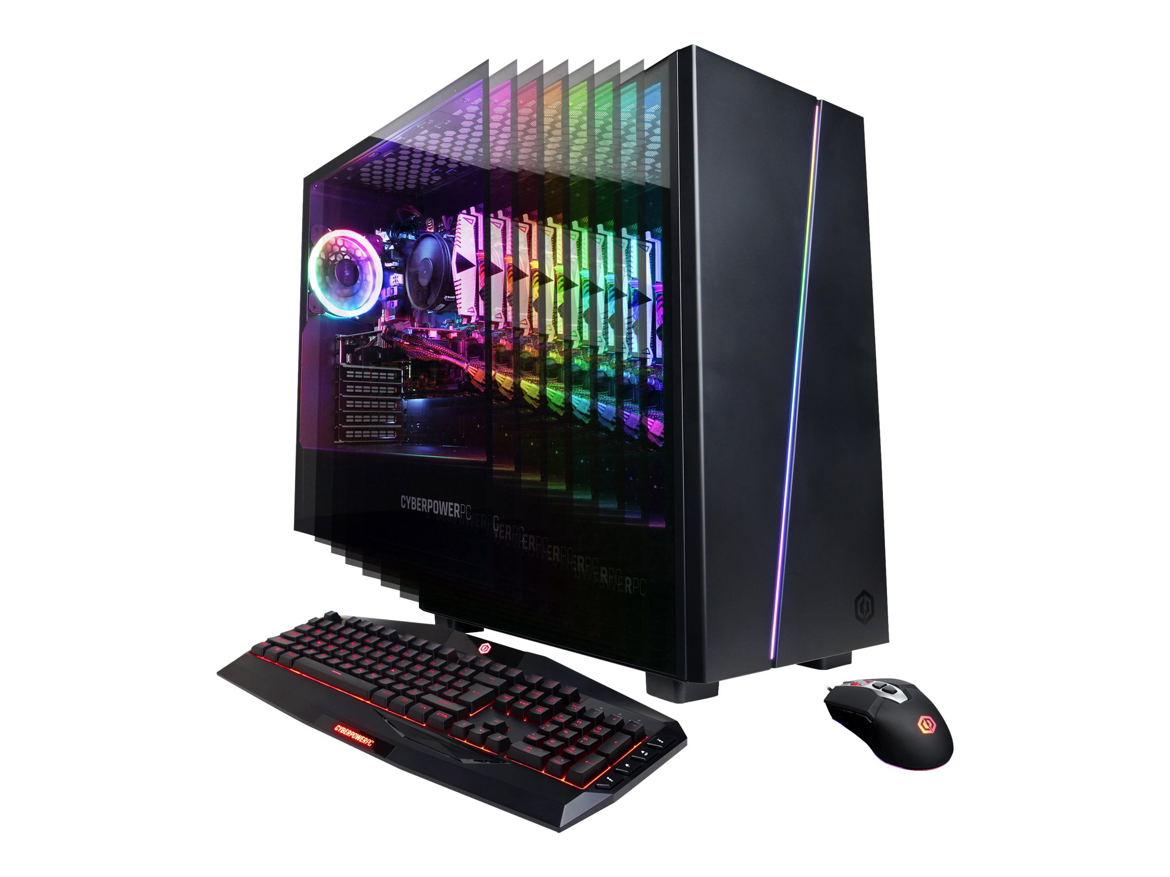 CYBERPOWERPC Gamer Master GMA570V2 w/ AMD Ryzen 7 3700X 3.6GHz Gaming ...