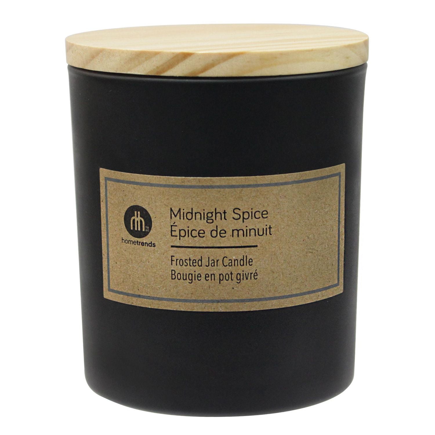 Click here for Hometrends 7.5oz Midnight Spice Scented Frosted Ja... prices