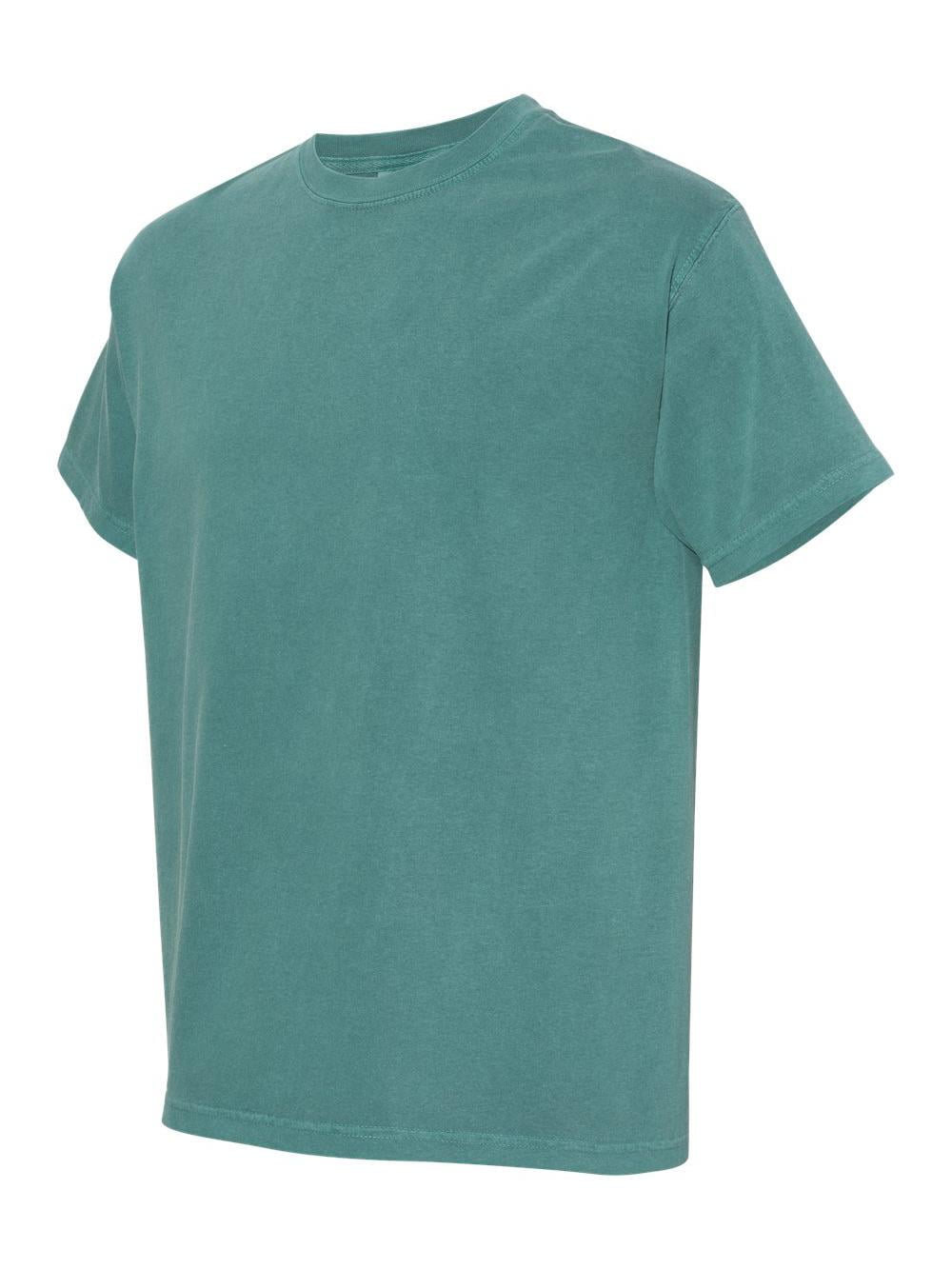 Comfort Colors - Garment-Dyed Heavyweight T-Shirt - 1717 - Emerald ...