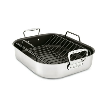 Cuisinart MCP117-16BR MultiClad Pro Stainless 16-In. Rectangular ...
