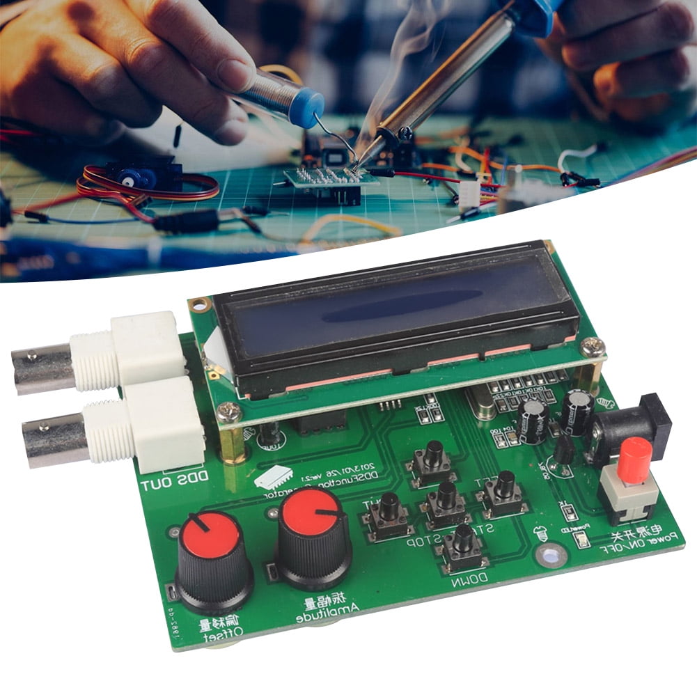 DDS Function Signal Generator Module Sine Square Sawtooth Triangle Wave ...