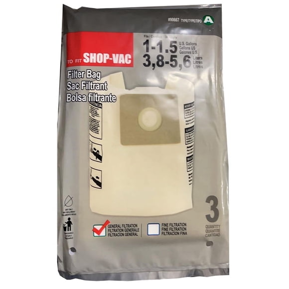 Shop-vac Vacuum Bags