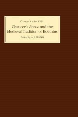 Pre-Owned Chaucer Studies Chaucer's Boece and the Medieval Tradition of ...