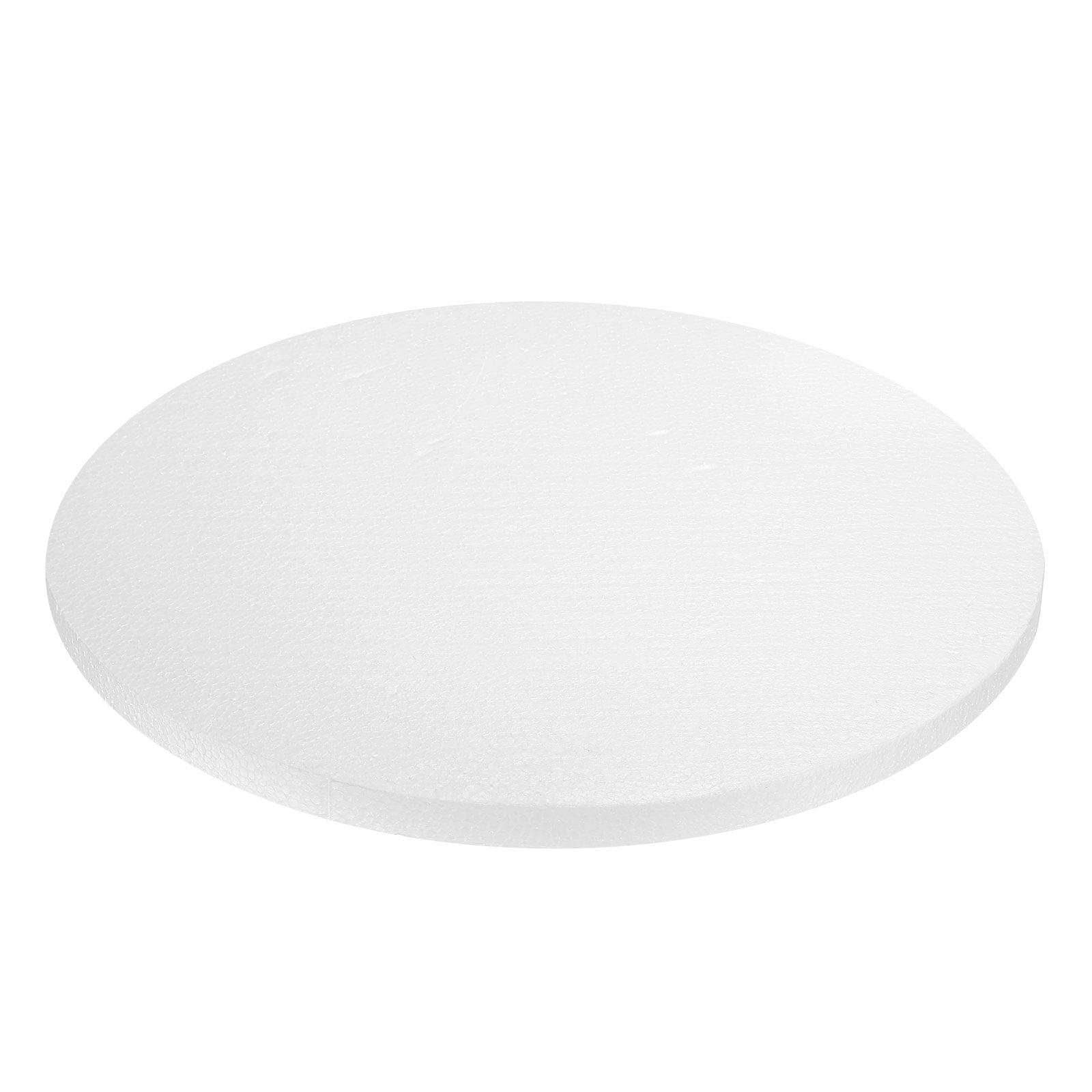 Uxcell Foam Circles for Crafts 13.78 x 0.79 Inch Polystyrene Round Foam ...