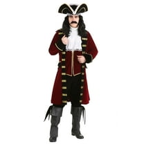 Deluxe Captain Hook Costume - Walmart.com