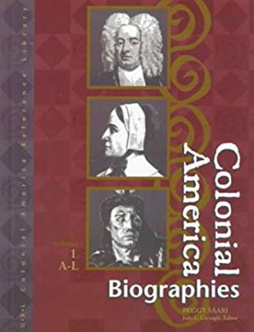 Pre-Owned U-X-L Colonial America Reference Library: Colonial America ...