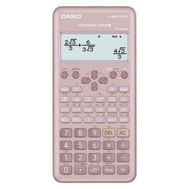 Casio Fx-115ESPLS2 Advanced Scientific Calculator with Natural Textbook ...